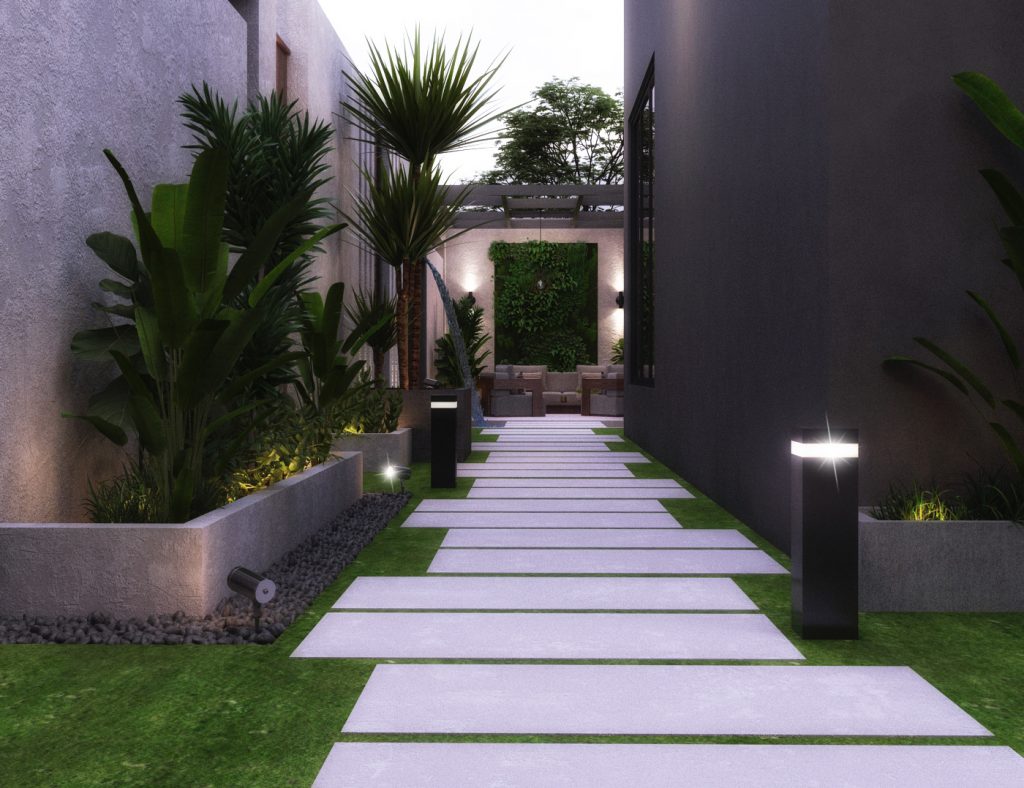 Corridor Landscaping – INFYA